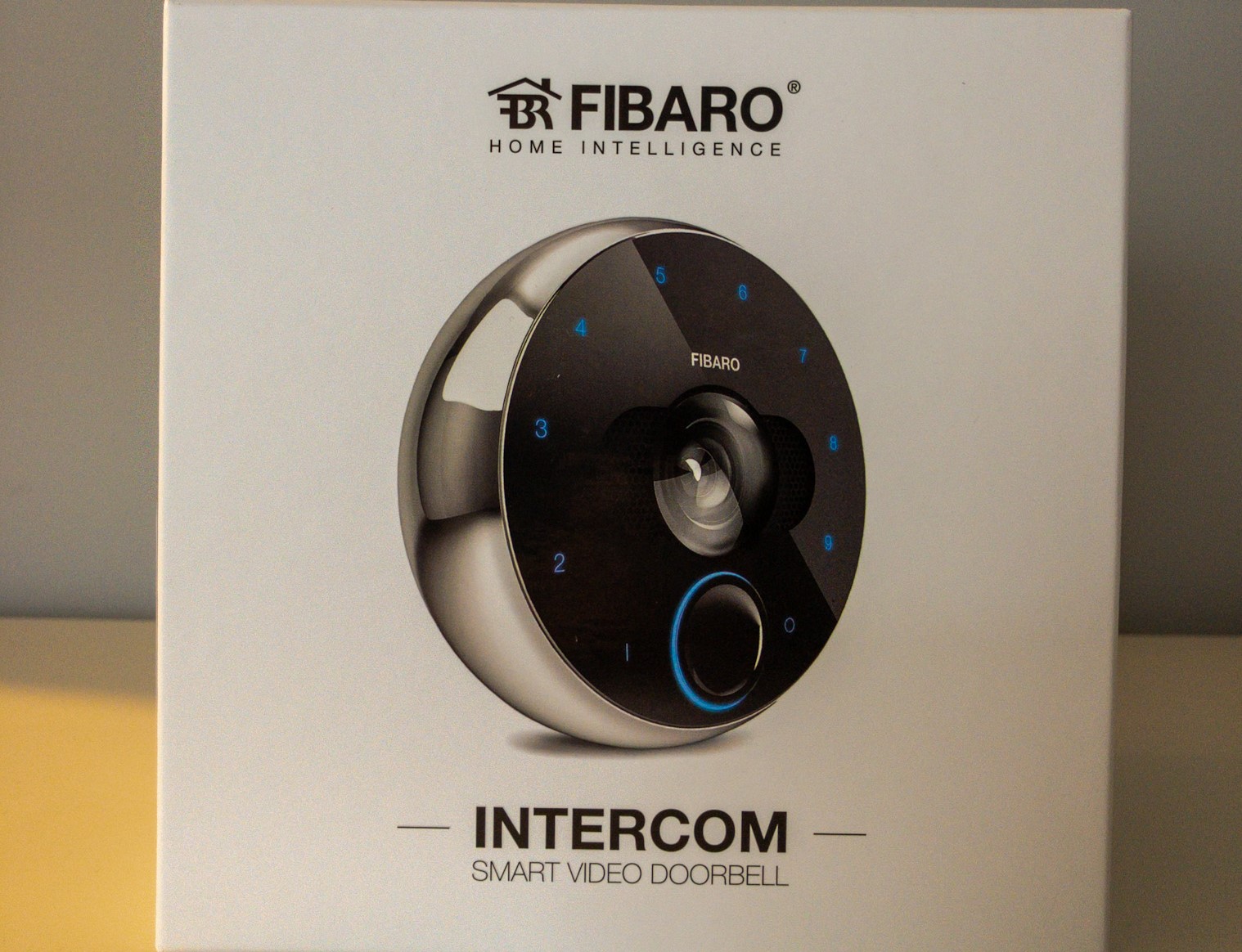 Intercom FIBARO - inteligentny wideodomofon - Audio Hifi